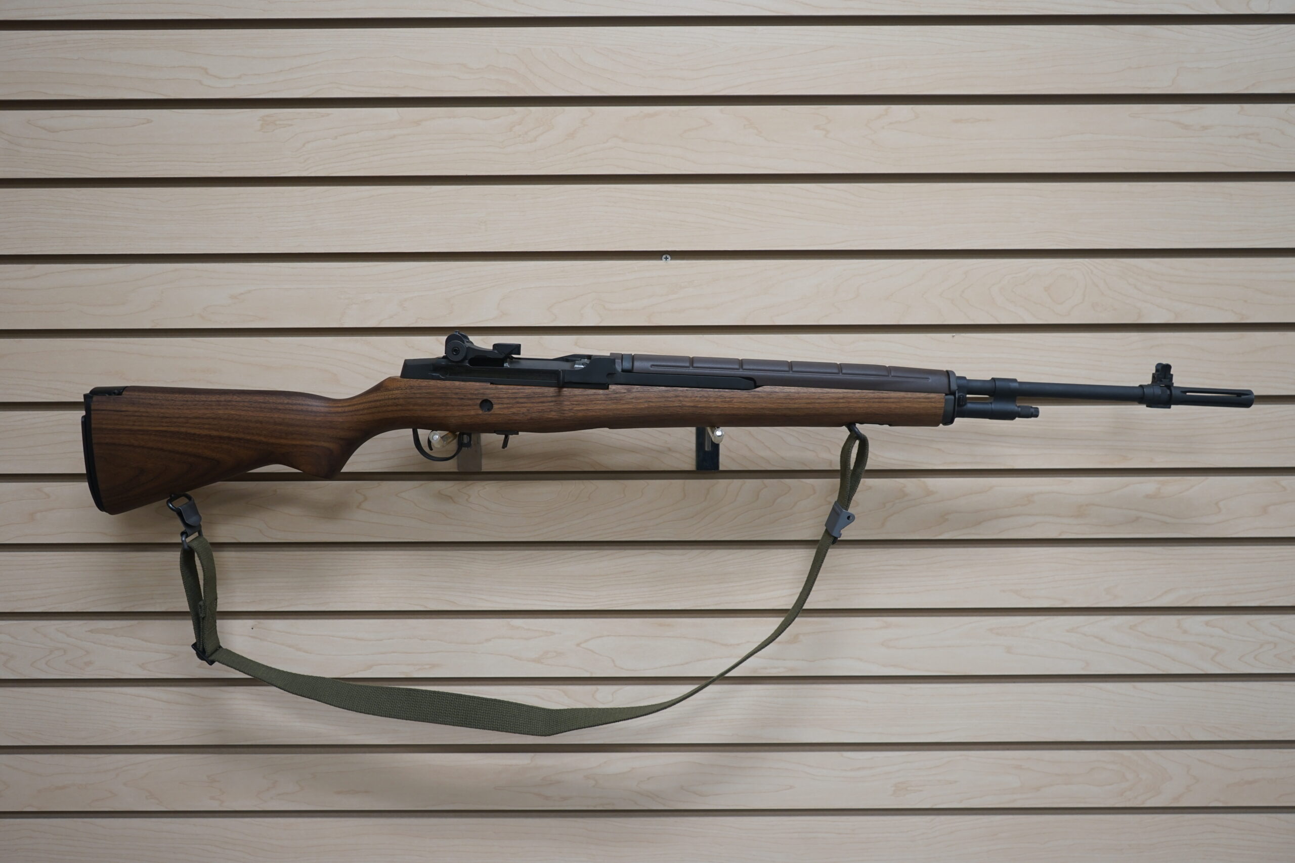 USED Springfield Armory M1A .308 S/N 530268 1-Mag & Soft Case ...