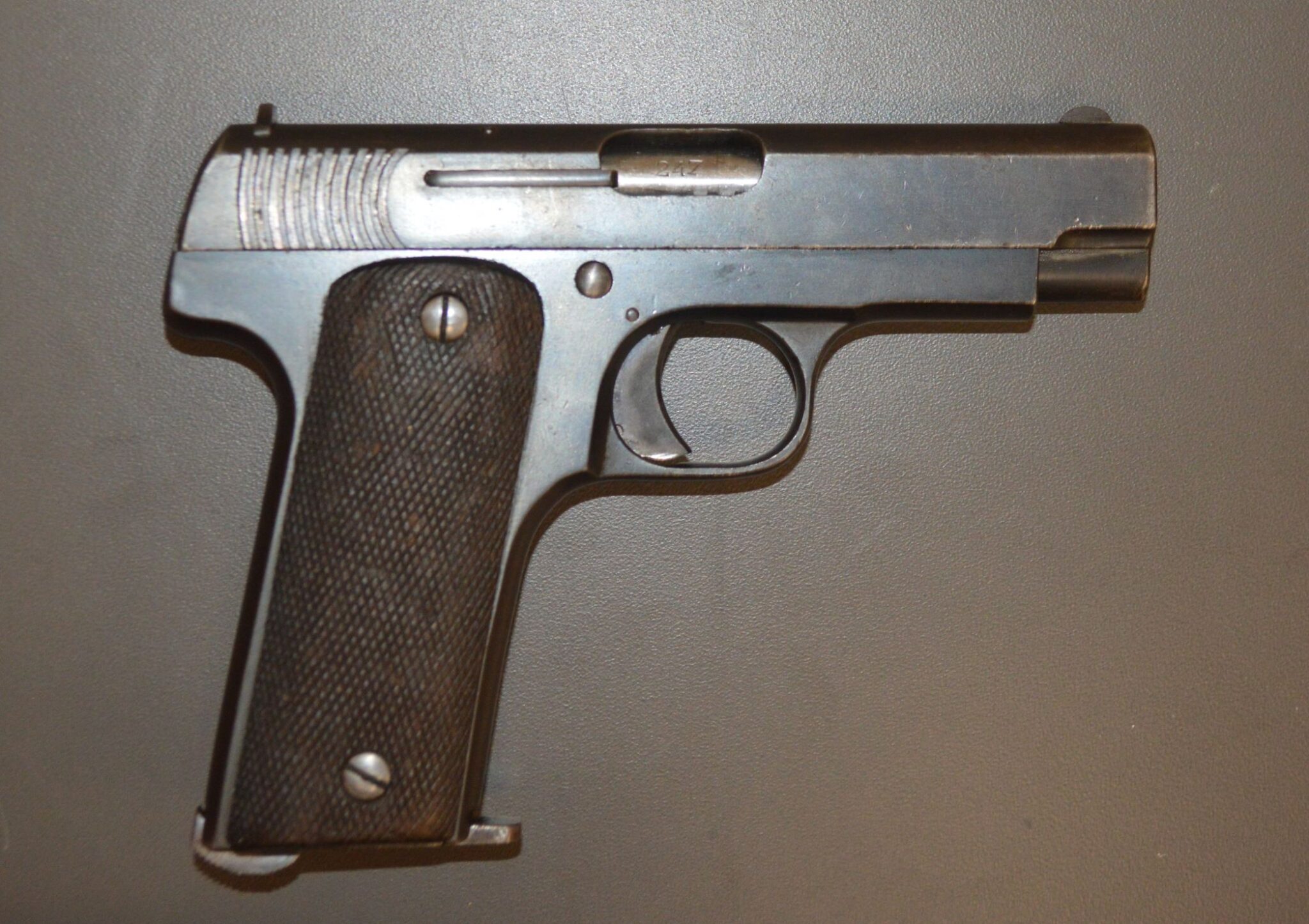 USED Victor Bernedo Auto Pistol 7.65 S/N 1247 NO BOX – ProShots Range